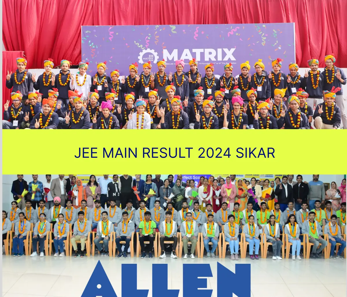JEE Main 2024 Result Sikar (January Attempt) - Sikar Education Hub JEE Main 2024 Result Sikar (January Attempt) - Sikar Education Hub